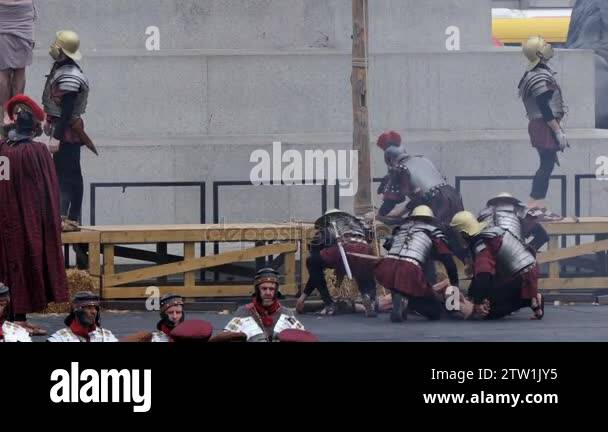 The passion of christ soldiers Stock Videos & Footage - HD and 4K Video ...