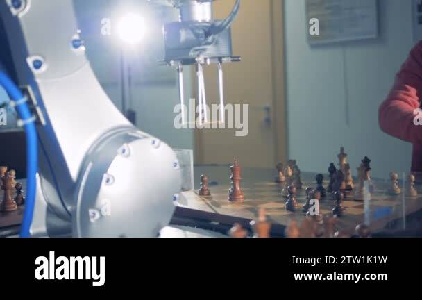Computer robot hand human hand Stock Videos & Footage - HD and 4K Video ...