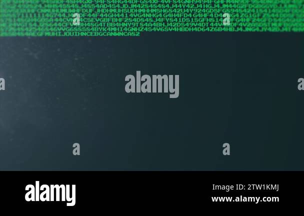 Computer code running on data Stock Videos & Footage - HD and 4K Video ...