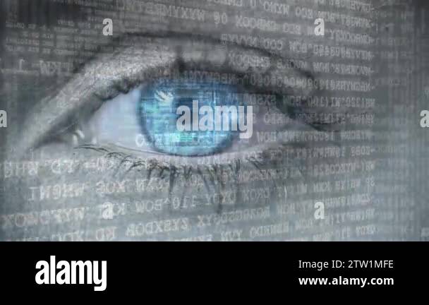 Binary eyes Stock Videos & Footage - HD and 4K Video Clips - Alamy