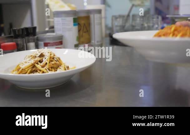 Spaghetti plates Stock Videos & Footage - HD and 4K Video Clips - Alamy