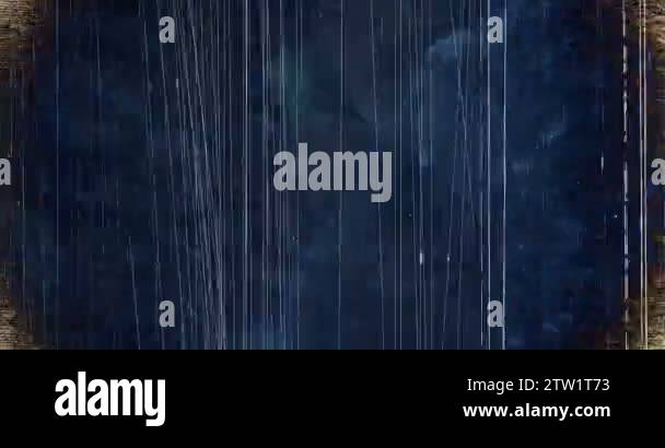 4K Strange Old Film Look Inverted Overlay - Old film look effect with a ...