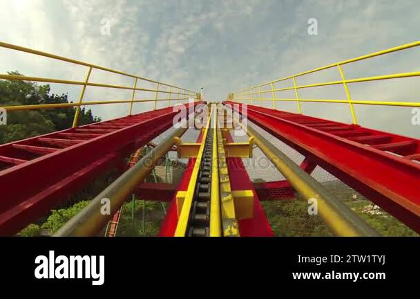 Roller coaster rides Stock Videos & Footage - HD and 4K Video Clips - Alamy
