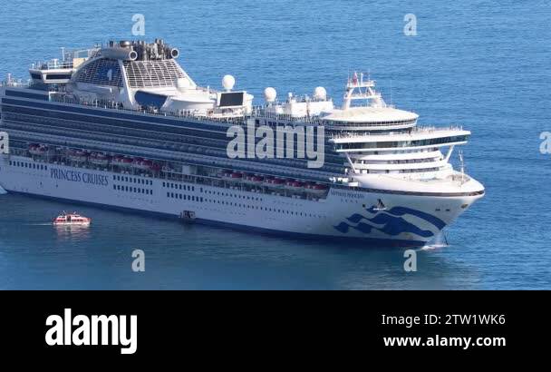 Sea princess princess cruises Stock Videos & Footage - HD and 4K Video ...
