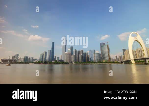 Guangzhou city canton tower bridge Stock Videos & Footage - HD and 4K ...