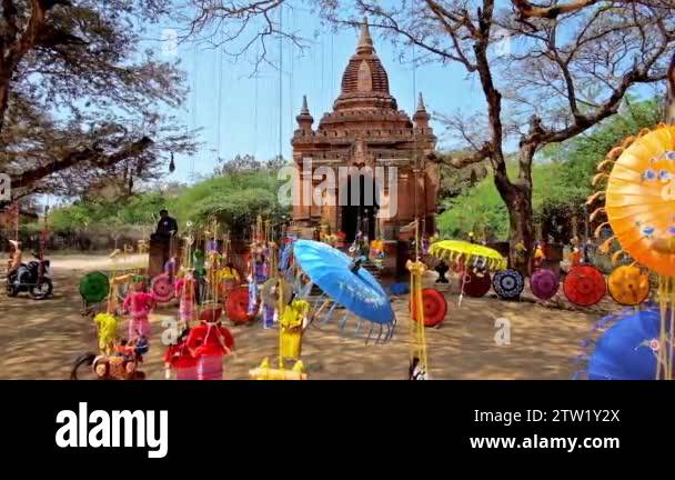 Beautiful bagan archaeological zone Stock Videos & Footage - HD and 4K ...