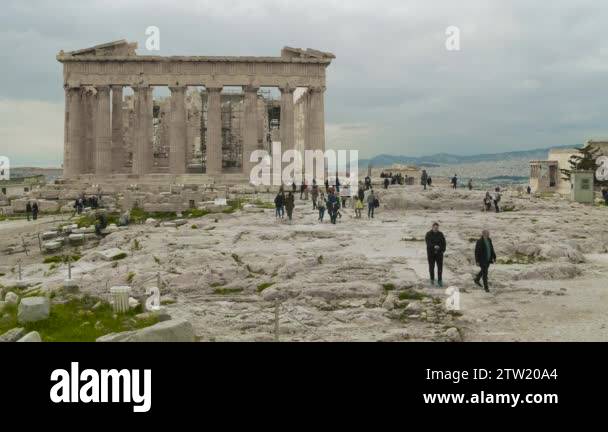 The Acropolis Alive with Tourism. The Acropolis is one of the most ...