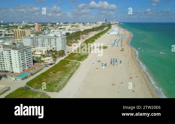 Miami ocean drive aerial Stock Videos & Footage - HD and 4K Video Clips ...