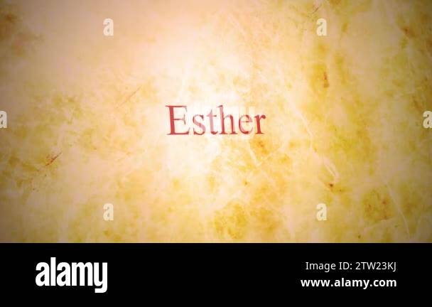 Esther old testament bible Stock Videos & Footage - HD and 4K Video ...