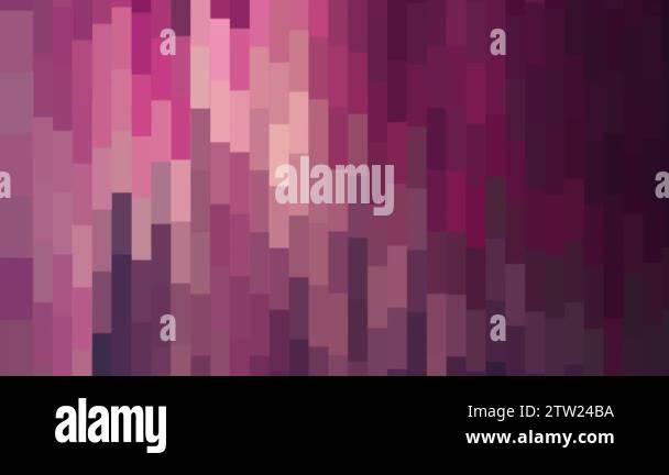 abstract soft pink color moving vertical pixel block background ...