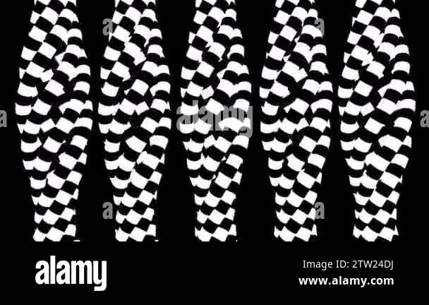 Looped seamless footage for your event, concert, stage design, title ...