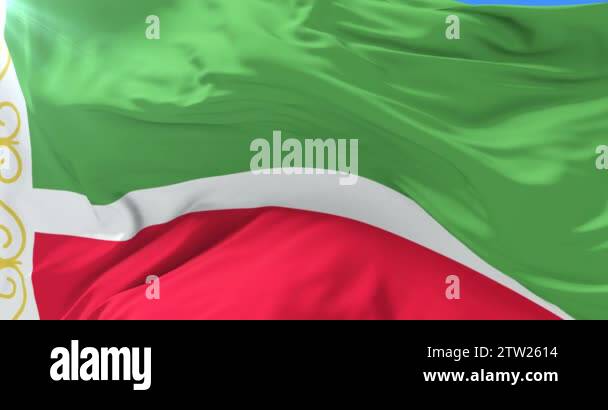 Chechnya flag Stock Videos & Footage - HD and 4K Video Clips - Alamy
