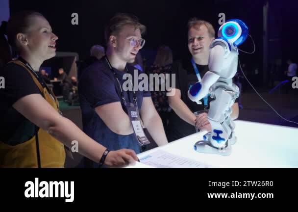 Nao Robot is an autonomous, programmable humanoid robot by Aldebaran ...