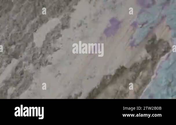 Stop motion animated concrete texture background or useful for old ...