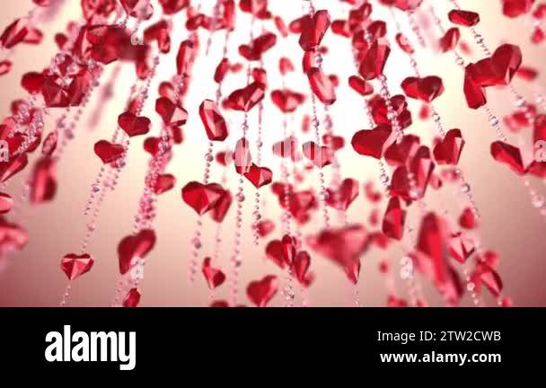 Chain red hearts Stock Videos & Footage - HD and 4K Video Clips - Alamy
