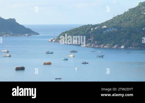 Ship port popular tourist destination viewpoint Stock Videos & Footage ...