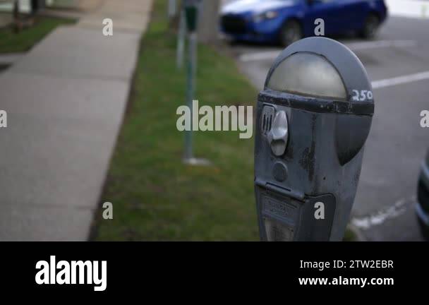 Broken parking meter Stock Videos & Footage - HD and 4K Video Clips - Alamy