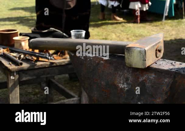 Anvil blacksmith tools Stock Videos & Footage - HD and 4K Video Clips ...