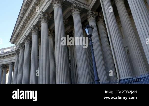 Corinthian order portico Stock Videos & Footage - HD and 4K Video Clips ...