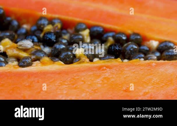 Papaya texture Stock Videos & Footage - HD and 4K Video Clips - Alamy