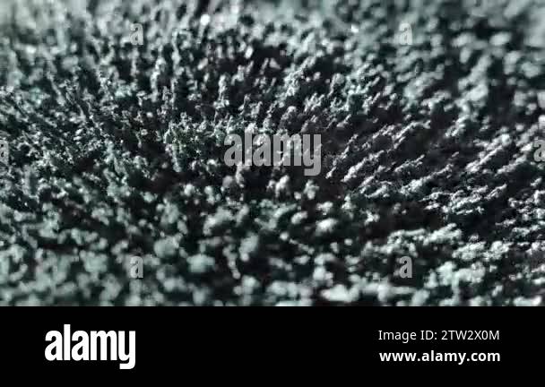 The magnetic field affects iron shavings and powder. Magnet and ...