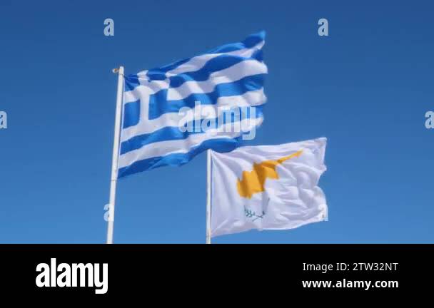 Flags flapping on flag pole Stock Videos & Footage - HD and 4K Video ...