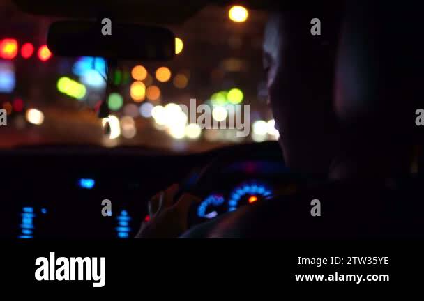 Man traffic jam inside car Stock Videos & Footage - HD and 4K Video ...