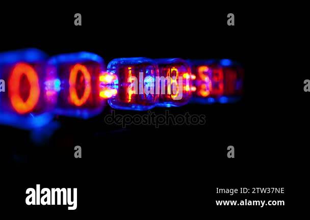 Light clock Stock Videos & Footage - HD and 4K Video Clips - Alamy