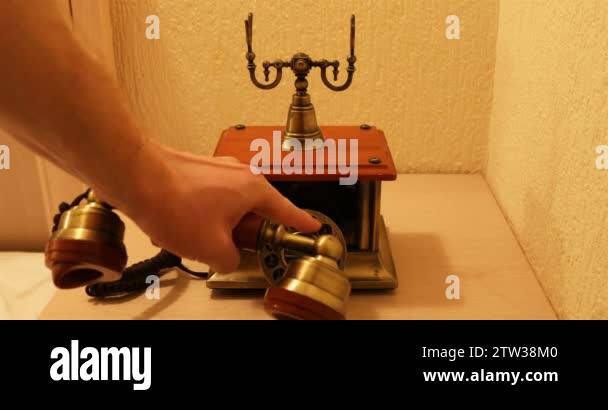 Hand off handset Stock Videos & Footage - HD and 4K Video Clips - Alamy