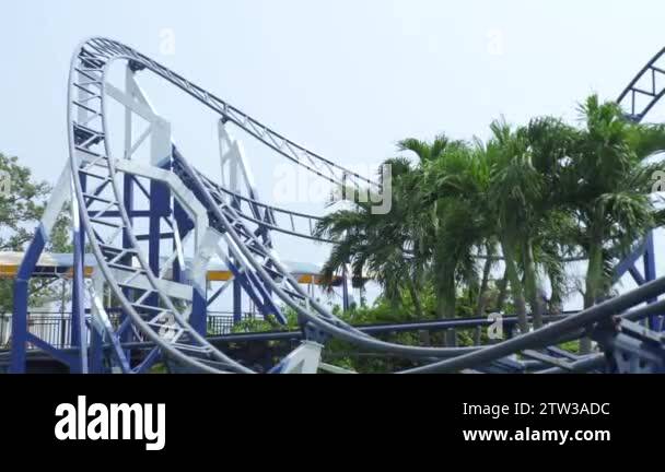 Switchback roller coaster Stock Videos & Footage - HD and 4K Video ...