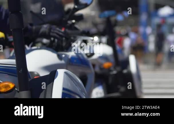 Patrol motorbike Stock Videos & Footage - HD and 4K Video Clips - Alamy