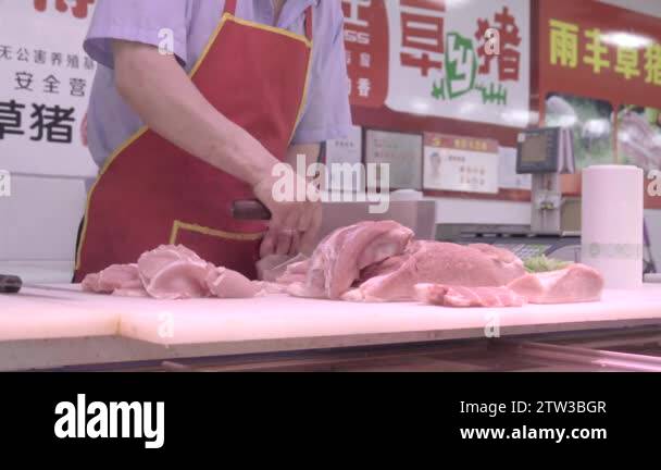 Chinese butcher Stock Videos & Footage - HD and 4K Video Clips - Alamy