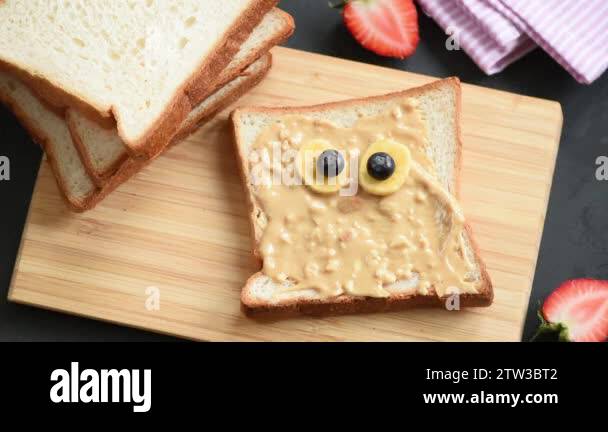 Cute toast happy peanut Stock Videos & Footage - HD and 4K Video Clips ...