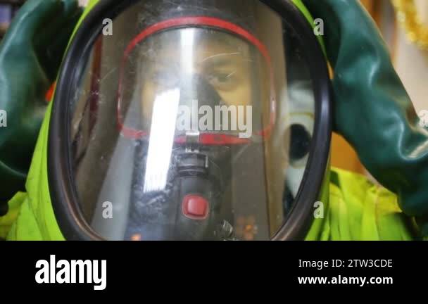 Gas mask emergency man Stock Videos & Footage - HD and 4K Video Clips ...