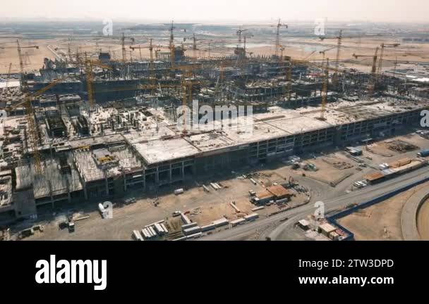 Huge construction site Stock Videos & Footage - HD and 4K Video Clips ...