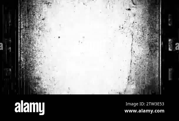 4K Badly Destroyed Film Tape Overlay Look - Old film look effect with a ...