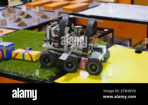 Line tracking stem ev3 robot Stock Videos & Footage - HD and 4K Video ...