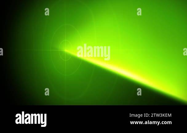 Radar And Sonar Scanner Technology Background Loop/4k animation of a ...