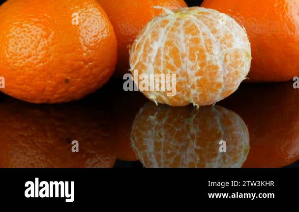 Mandarin fruits background Stock Videos & Footage - HD and 4K Video ...