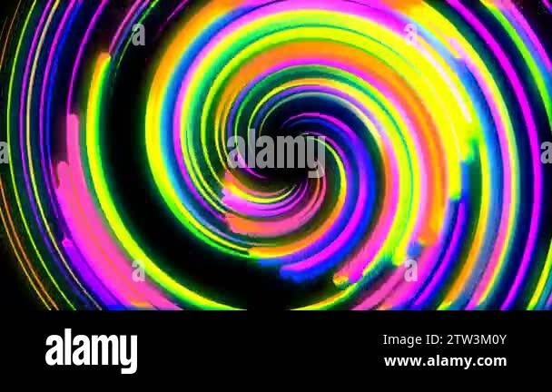 Looped seamless footage for your event, concert, stage design, title ...