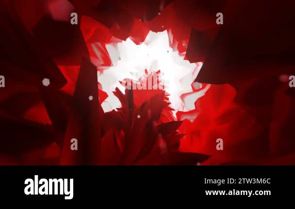 Looped seamless footage for your event, concert, stage design, title ...