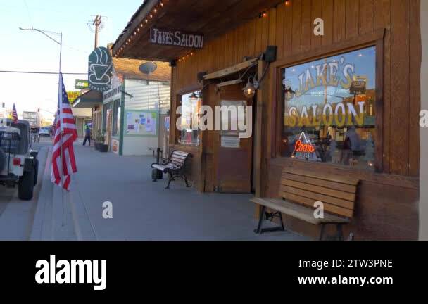 Wild West Saloon in the historic village of Lone Pine - LONE PINE CA ...