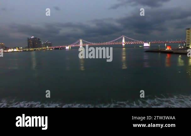 20180104 Sunset GwangAn Bridge and Gwangalli / Sunset GwangAn Bridge ...