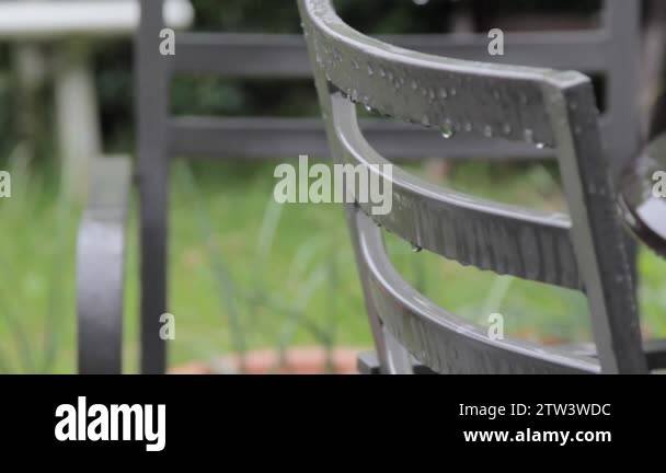 Rain chair Stock Videos & Footage - HD and 4K Video Clips - Alamy
