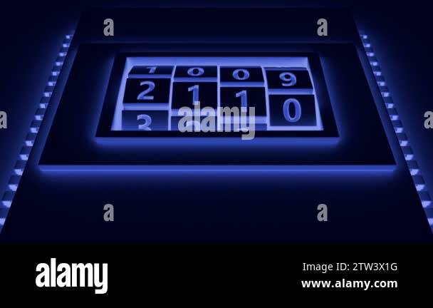 Number code lock Stock Videos & Footage - HD and 4K Video Clips - Alamy