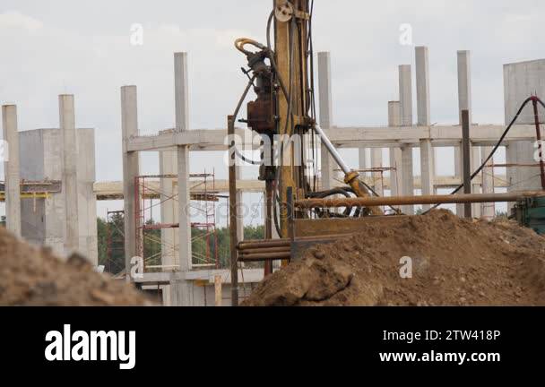 Drilling rig works Stock Videos & Footage - HD and 4K Video Clips - Alamy