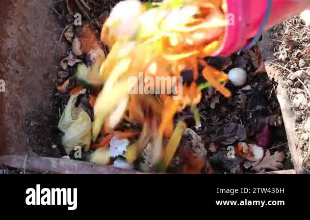 Waste garden composting organic Stock Videos & Footage - HD and 4K ...