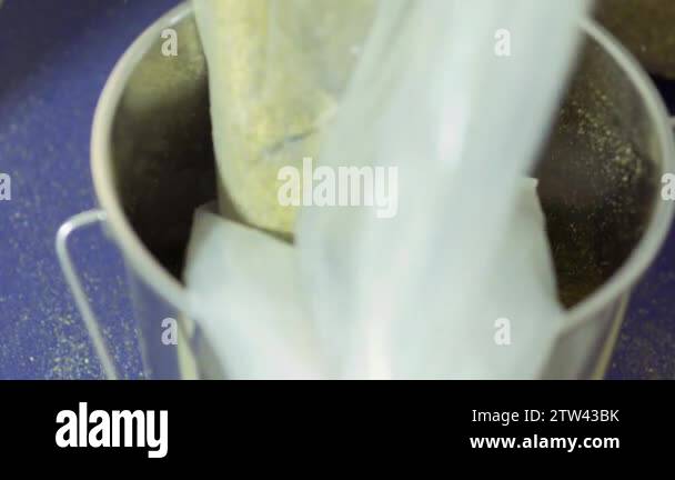 Tea bucket Stock Videos & Footage - HD and 4K Video Clips - Alamy