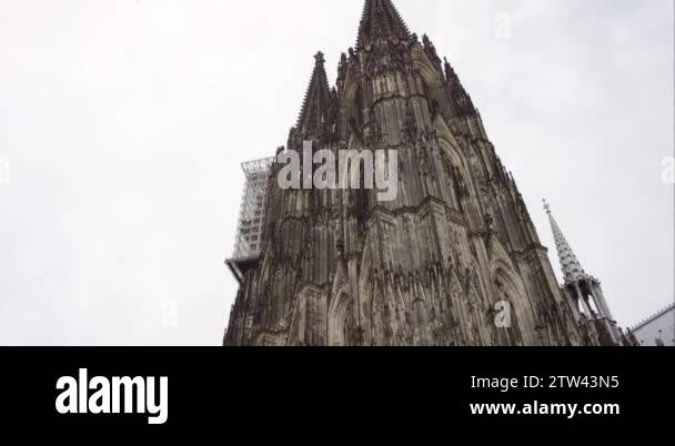 Cologne cathedral spire Stock Videos & Footage - HD and 4K Video Clips ...
