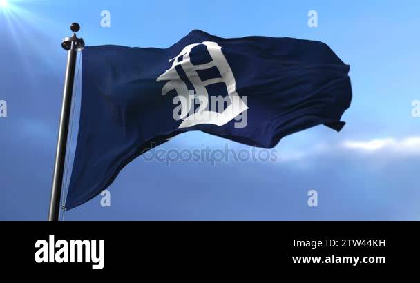 Detroit tigers flag Stock Videos & Footage - HD and 4K Video Clips - Alamy